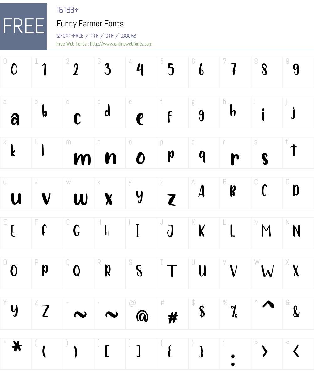 Funny Farmer 1.002;Fontself Maker 3.5.7 Fonts Free Download ...
