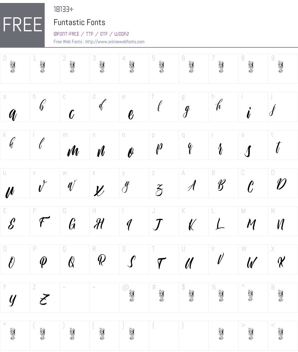 Funtastic 1.00;March 25, 2019;FontCreator 11.5.0.2430 64-bit Fonts Free ...