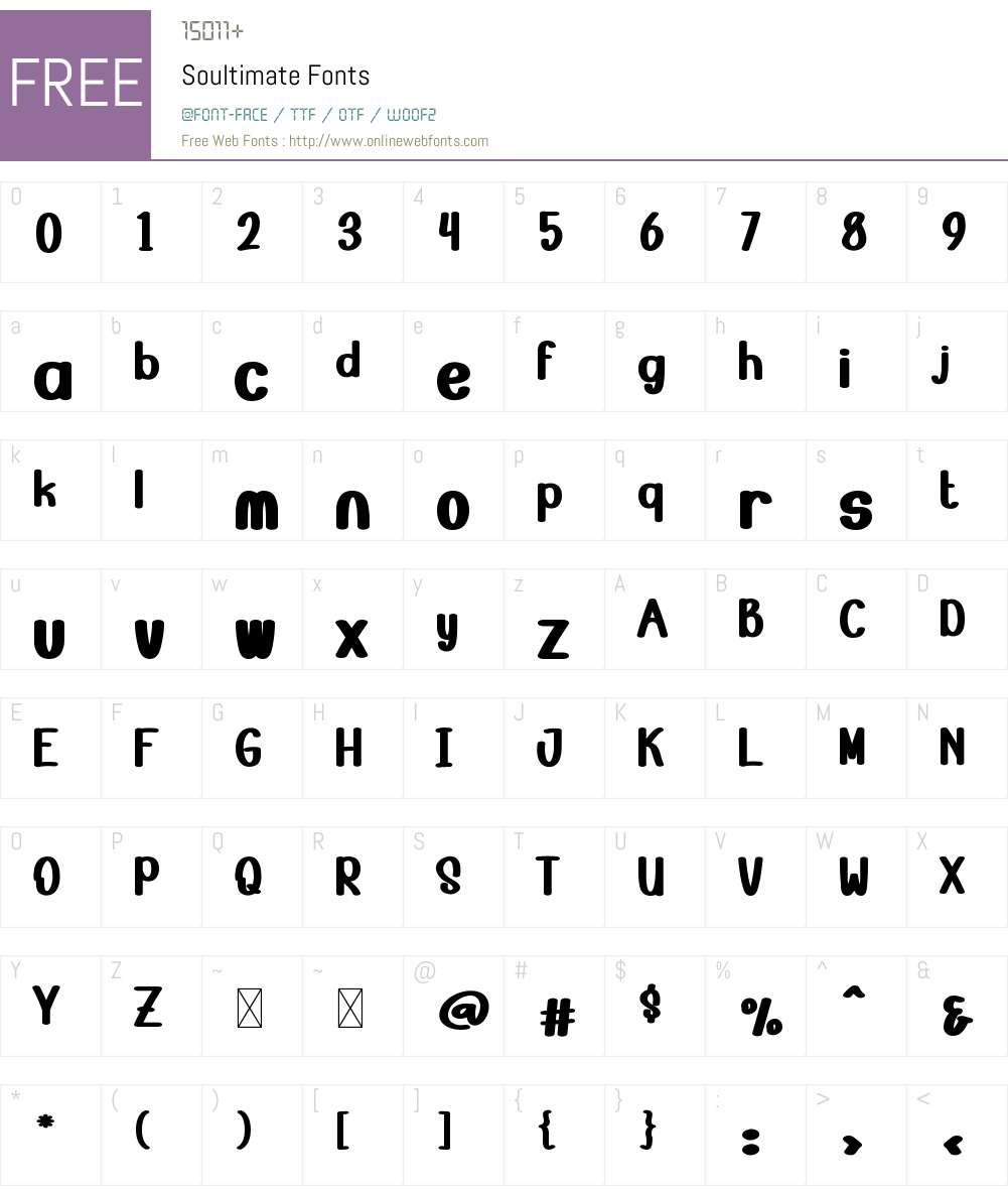 Soultimate 1.002;Fontself Maker 3.5.8 Fonts Free Download ...