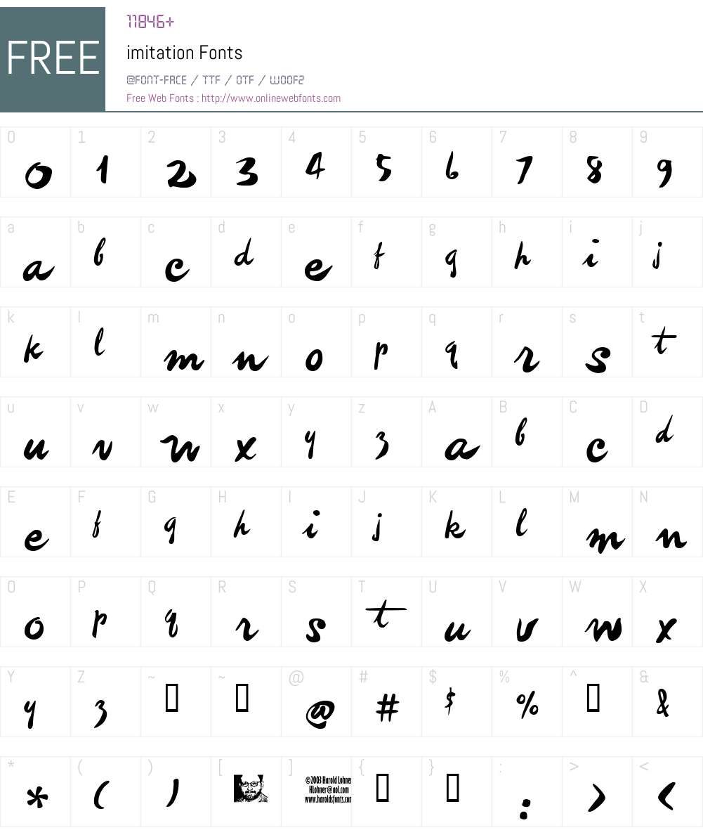 imitation Macromedia Fontographer 4.1.3 4/20/03 Fonts Free Download ...