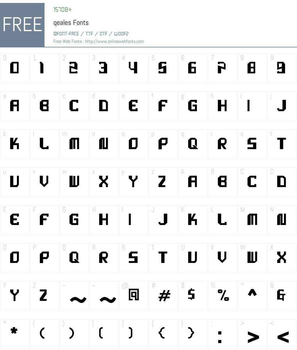 qeales 1.00;October 27, 2021;FontCreator 13.0.0.2683 32-bit Fonts Free ...