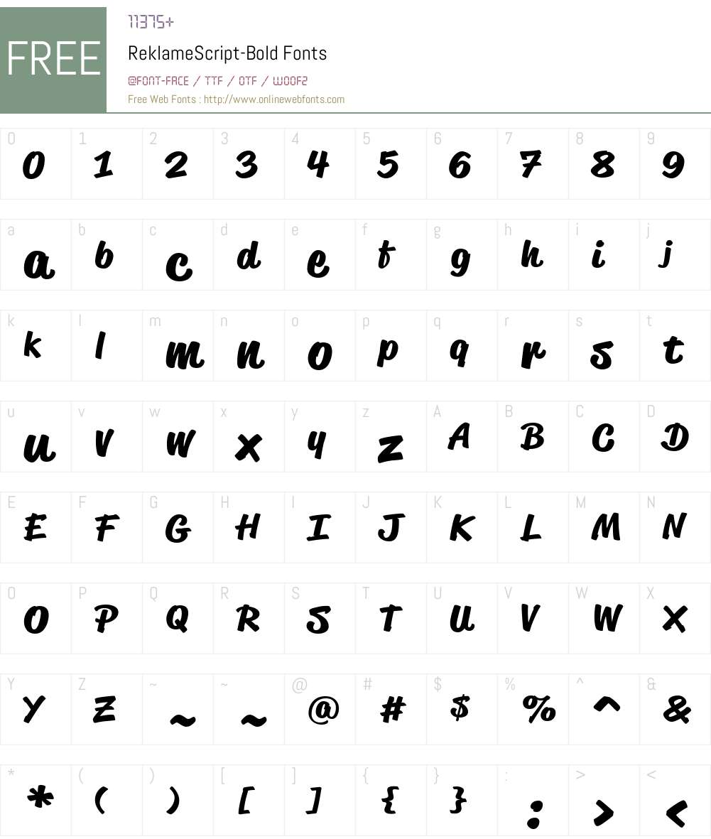 ReklameScript-Bold 1.000;com.myfonts.easy.hvdfonts.reklame-script.bold ...