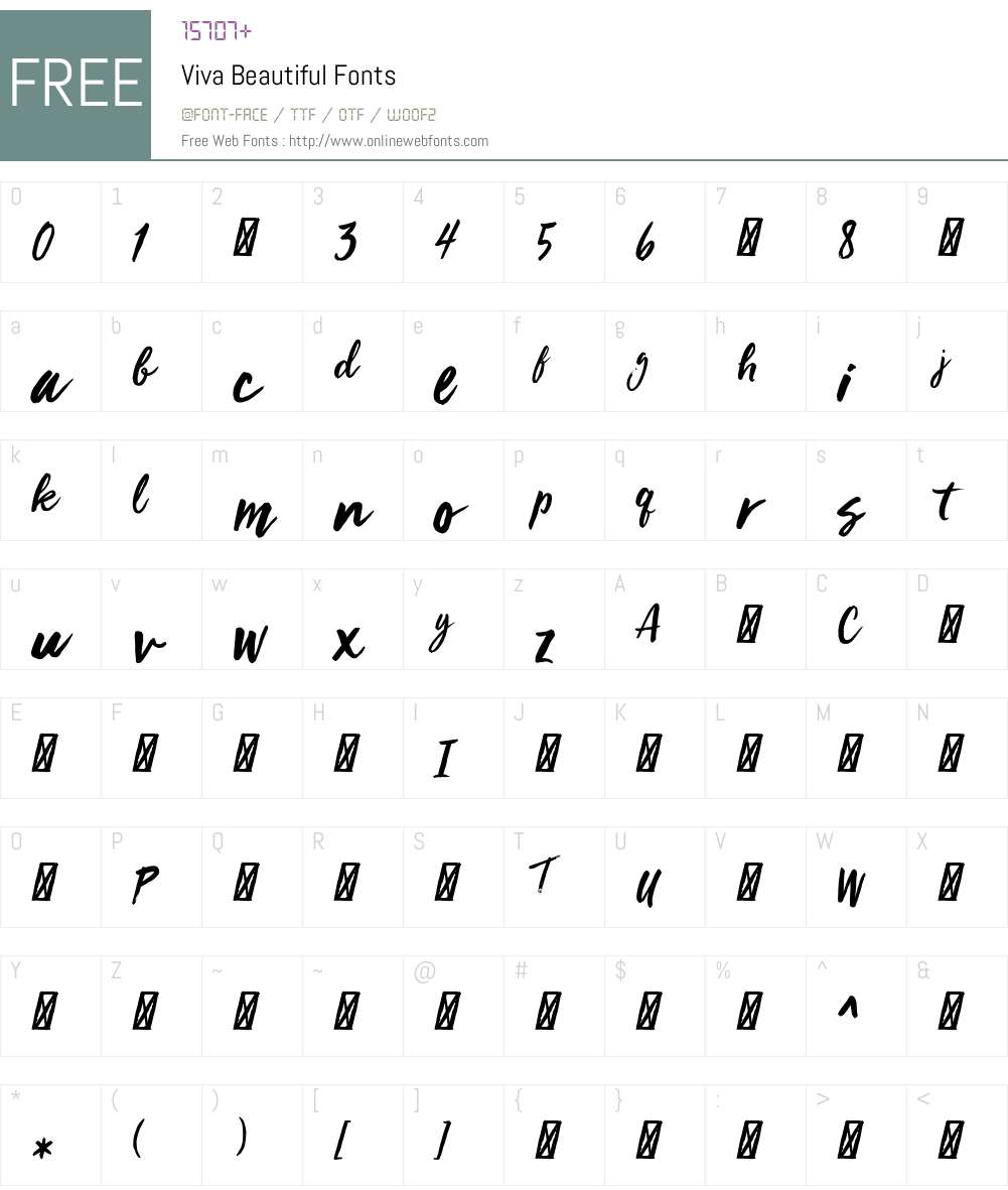 Viva Beautiful 1.000;com.myfonts.easy.cultivated-mind.viva-beautiful ...