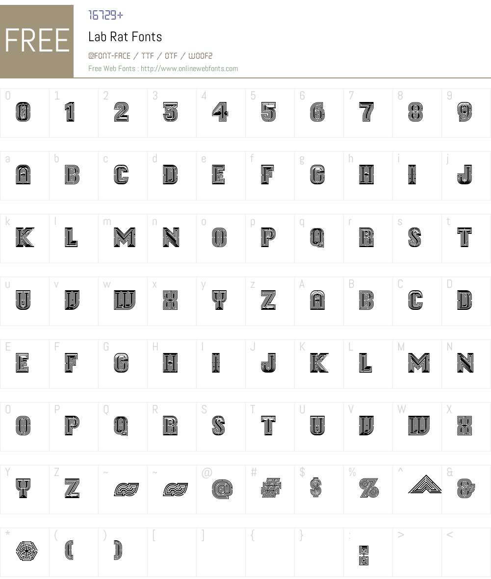 Lab Rat Macromedia Fontographer 4.1.3 1/20/00 Fonts Free Download ...