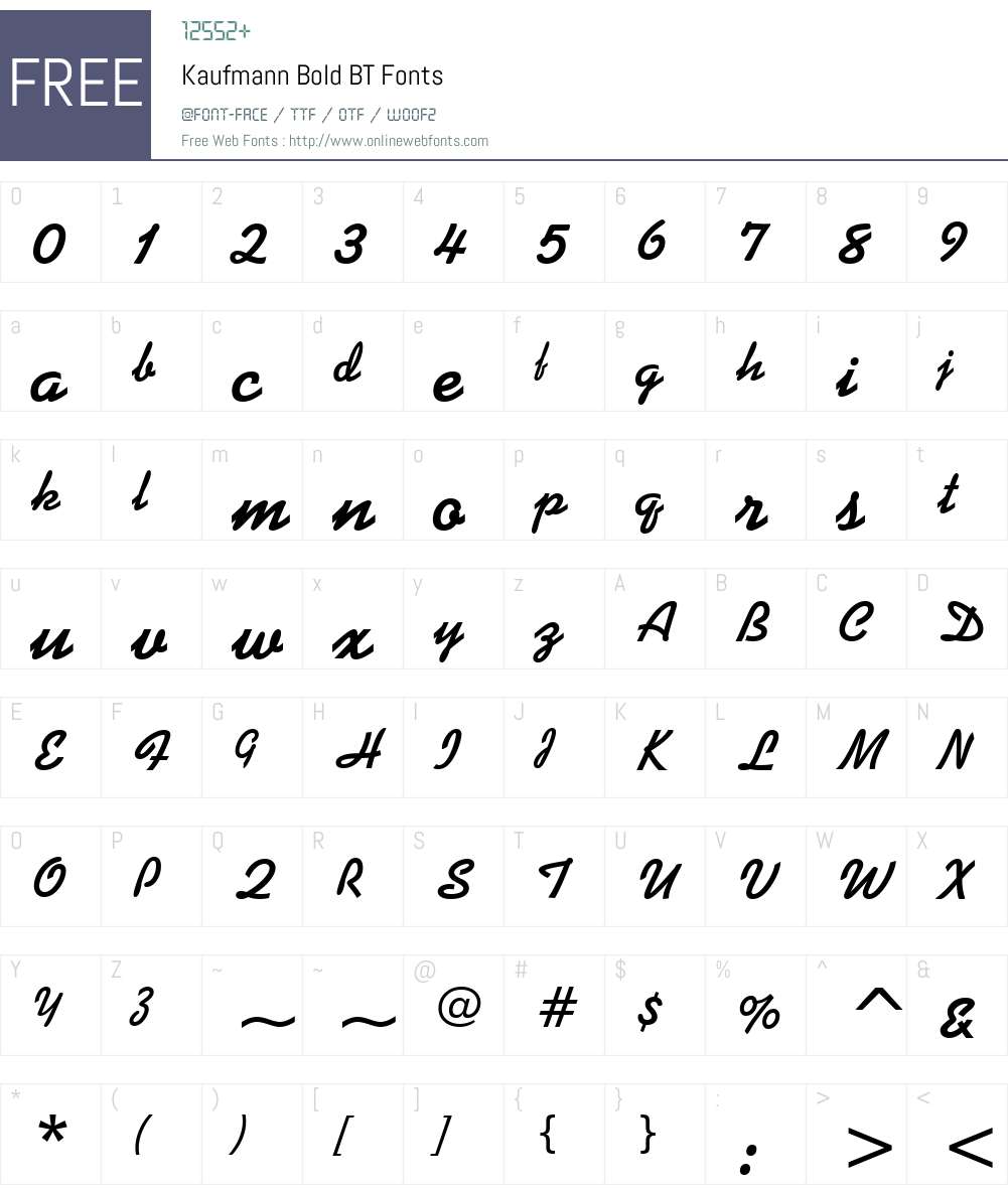 Kaufmann Bold BT mfgpctt-v1.52 Wednesday, January 27, 1993 9:50:25 am ...