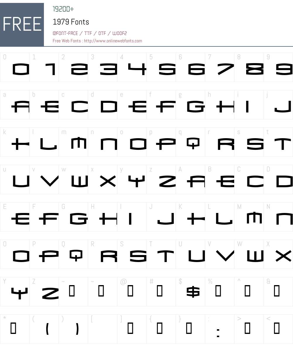 1979 V1 Macromedia Fontographer 4.1 7/25/97 Fonts Free Download ...