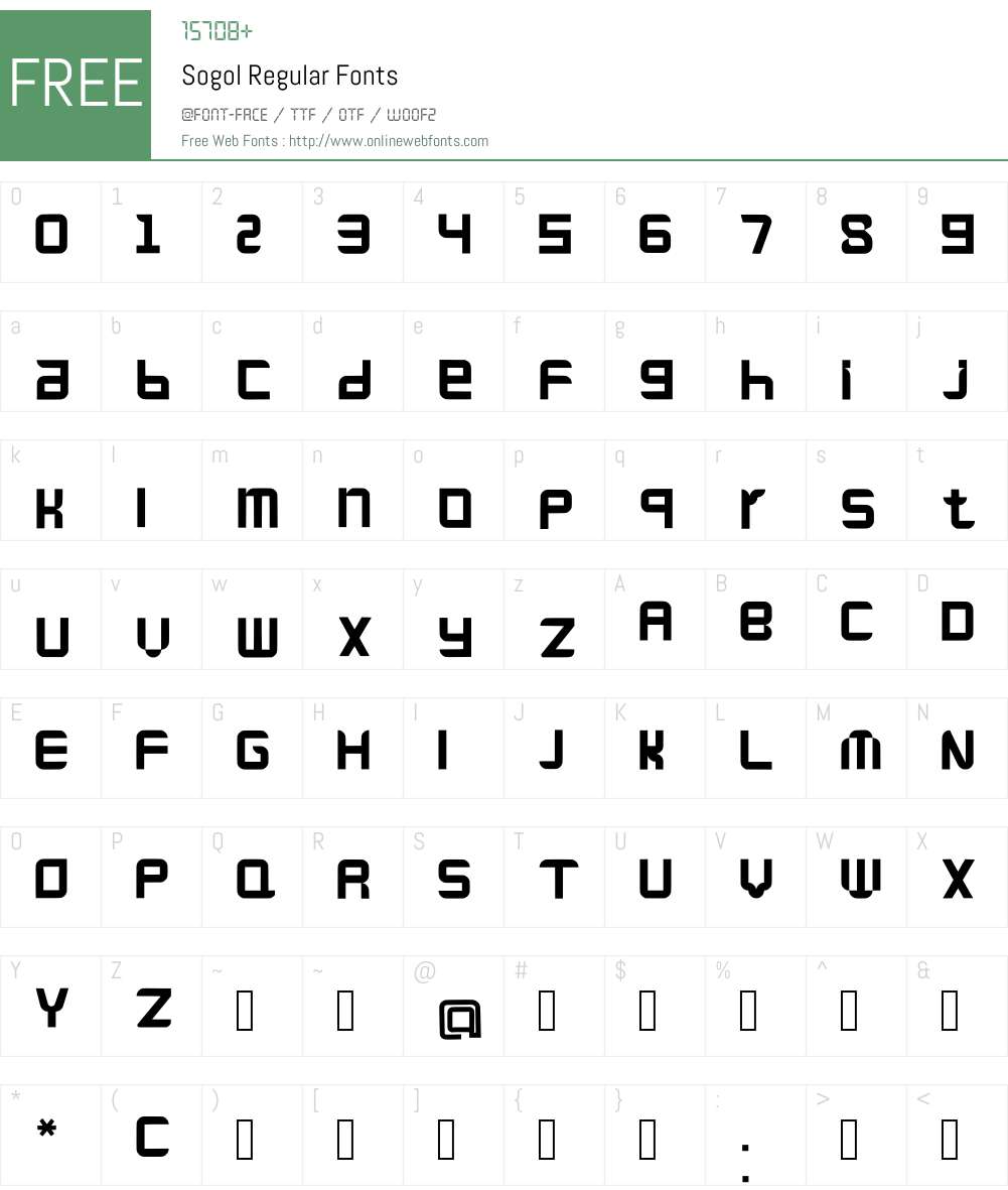 Sogol 001.007 Fonts Free Download - OnlineWebFonts.COM