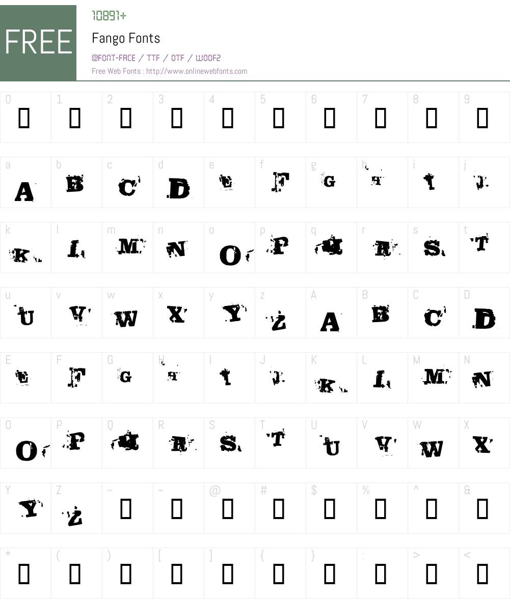 Fango Macromedia Fontographer 4.1 22/01/1999 Fonts Free Download ...