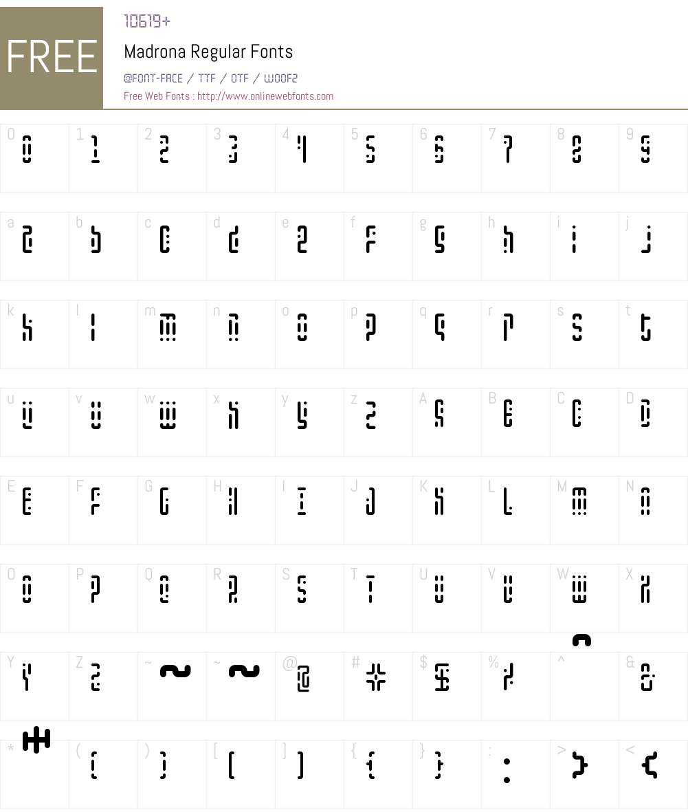 Madrona 1.0 Fonts Free Download - OnlineWebFonts.COM