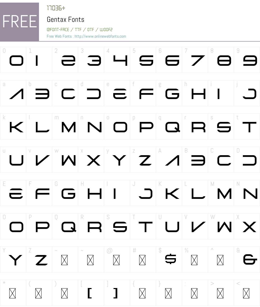 Gentax 1.001;Fontself Maker 3.5.7 Fonts Free Download - OnlineWebFonts.COM