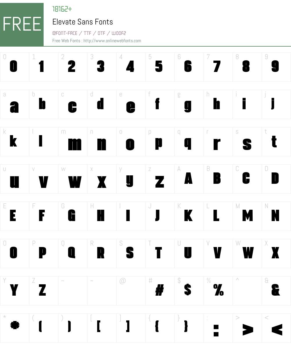 Elevate Sans 1.00 2023 Fonts Free Download - OnlineWebFonts.COM