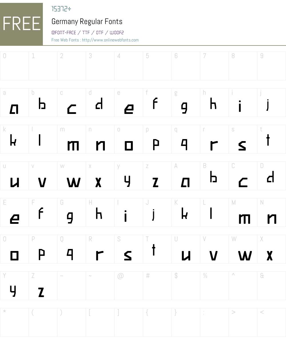 Germany 1.000 Fonts Free Download - OnlineWebFonts.COM