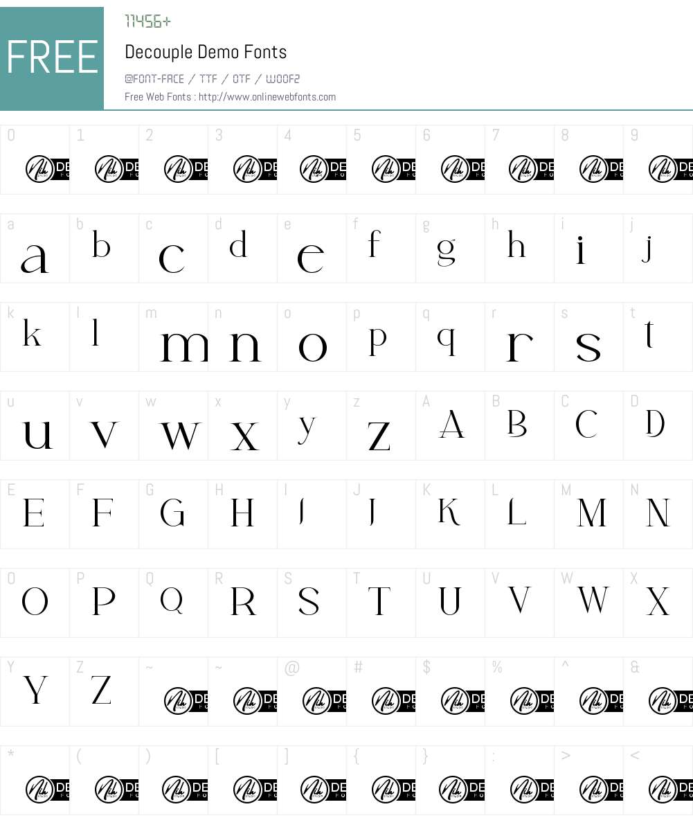 Decouple Demo 1.001;Fontself Maker 3.5.7 Fonts Free Download - OnlineWebFonts.COM