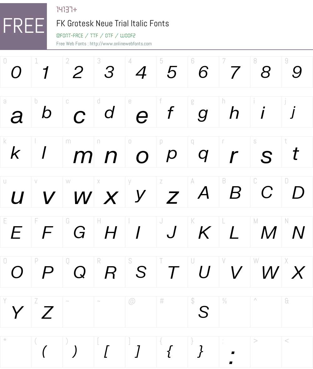 FK Grotesk Neue Trial 1.106;hotconv 1.0.109;makeotfexe 2.5.65596 Fonts ...