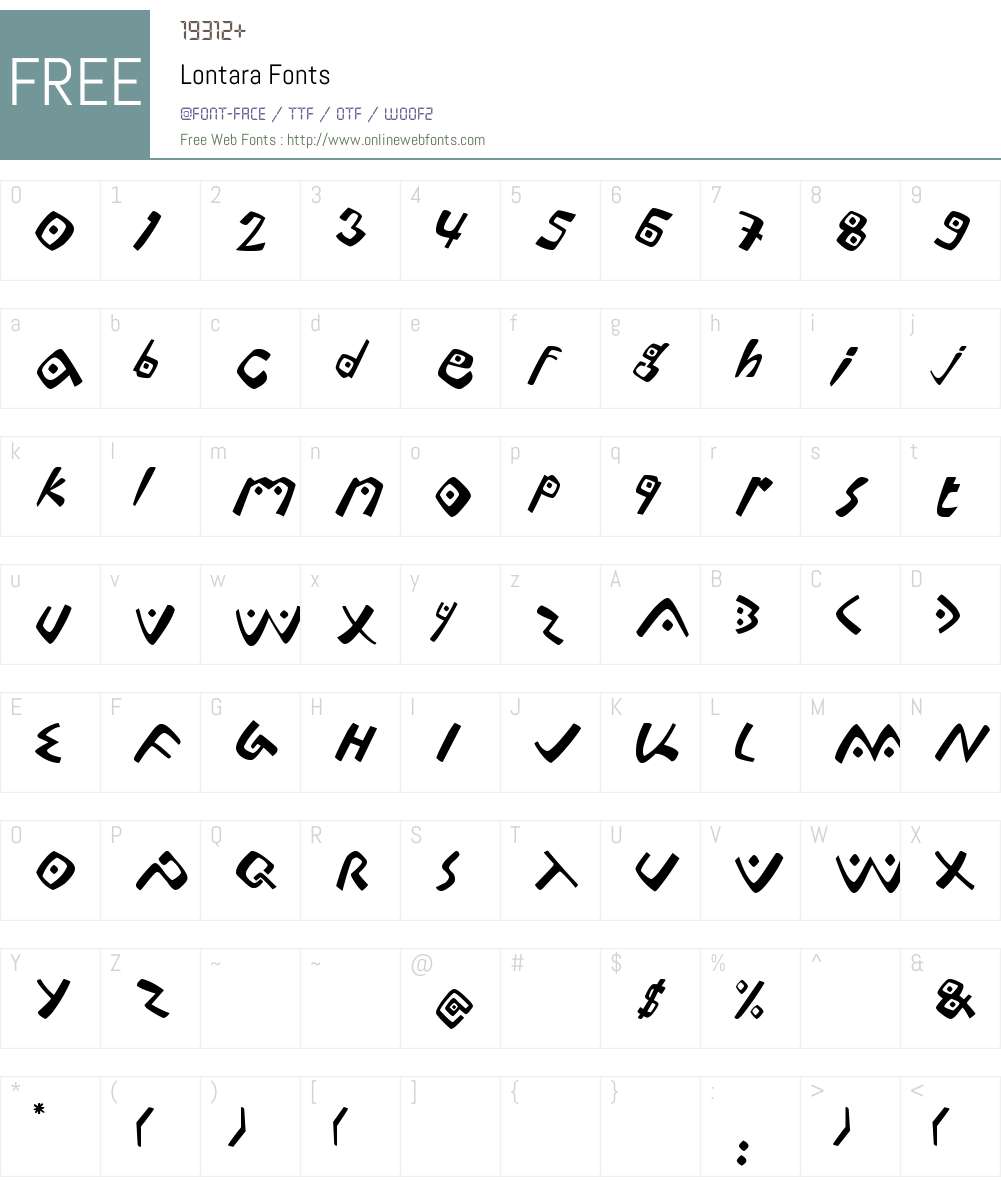 Lontara 1.00 May 19, 2011, initial release Fonts Free Download ...