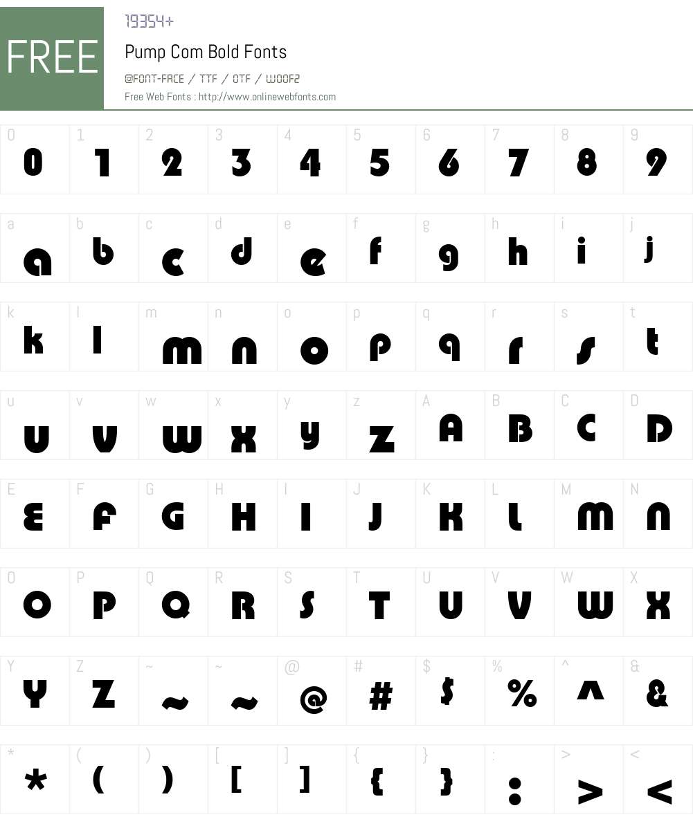 Pump Com Bold 2.000;com.myfonts.easy.linotype.pump-lt.bold.wfkit2 ...