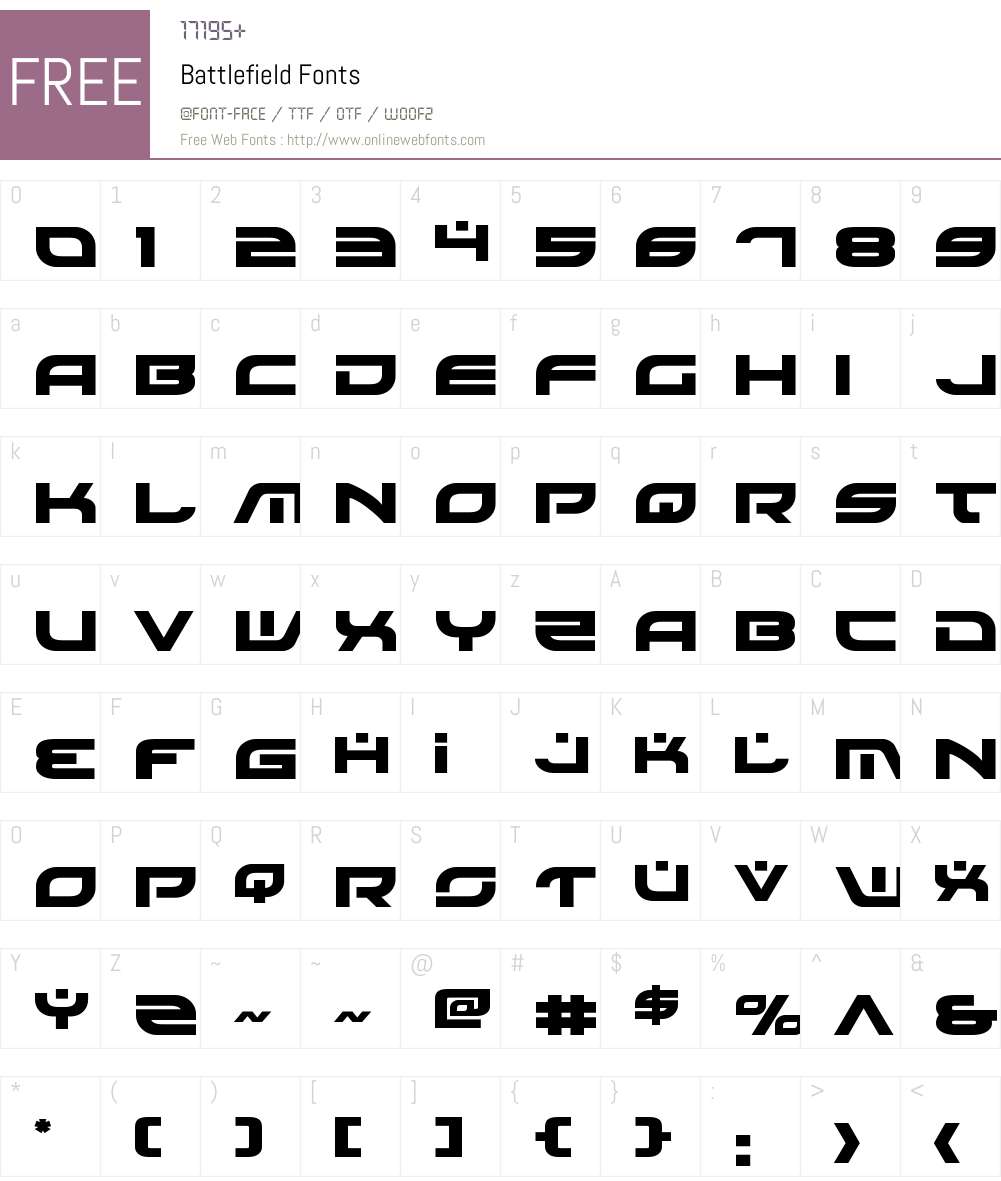Battlefield 5.0; 2022 Fonts Free Download - OnlineWebFonts.COM