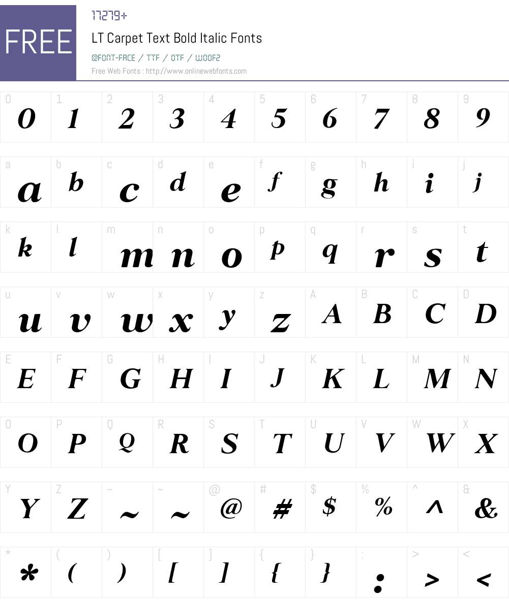 LT Carpet Text 1.000;January 8, 2022;FontCreator 14.0.0.2814 64-bit ...