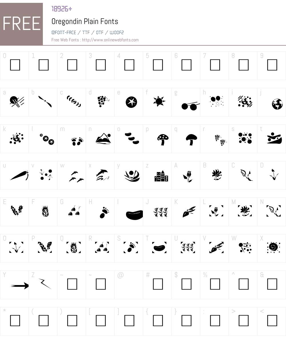 Oregondin Plain Altsys Fontographer 3.3 6/30/97 Fonts Free Download ... Oregondin Plain Altsys Fontographer 3.3 6/30/97 Fonts Free Download ...
