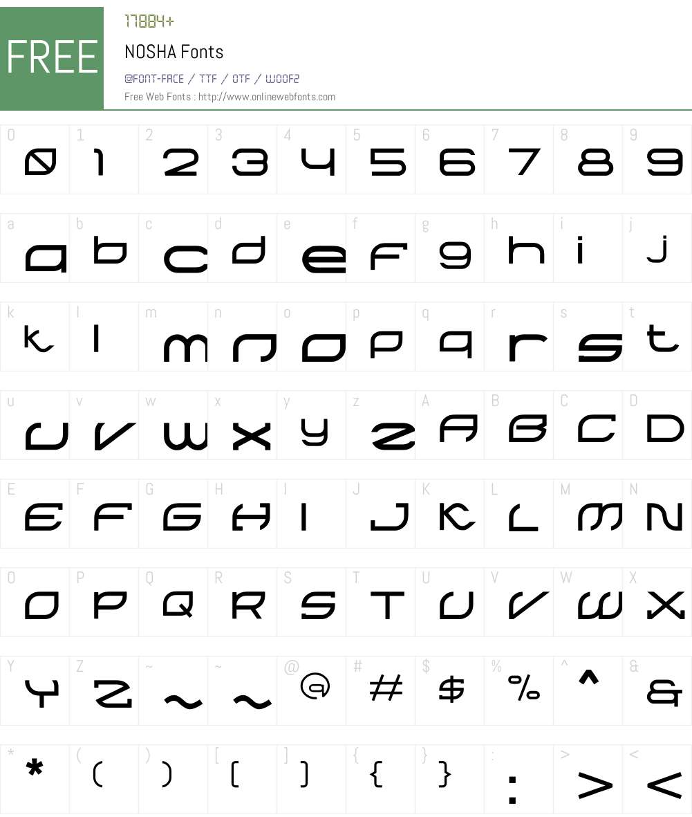 NOSHA 1.00;April 24, 2021;FontCreator 13.0.0.2683 32-bit Fonts Free ...