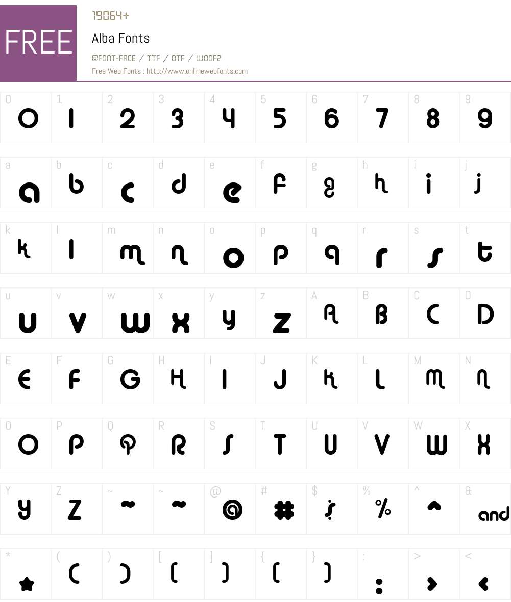 Alba Macromedia Fontographer 4.1.3 1/22/01 Fonts Free Download ...