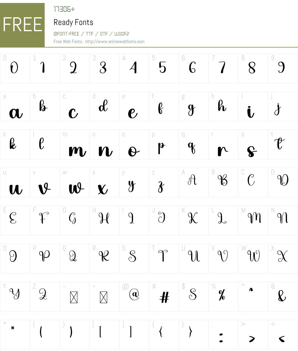 Ready 1.003;Fontself Maker 3.5.8 Fonts Free Download - OnlineWebFonts.COM