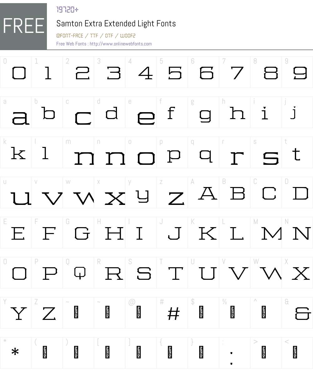 Samton Extra Extended Light 1.000;PS 001.000;hotconv 1.0.88;makeotf ...