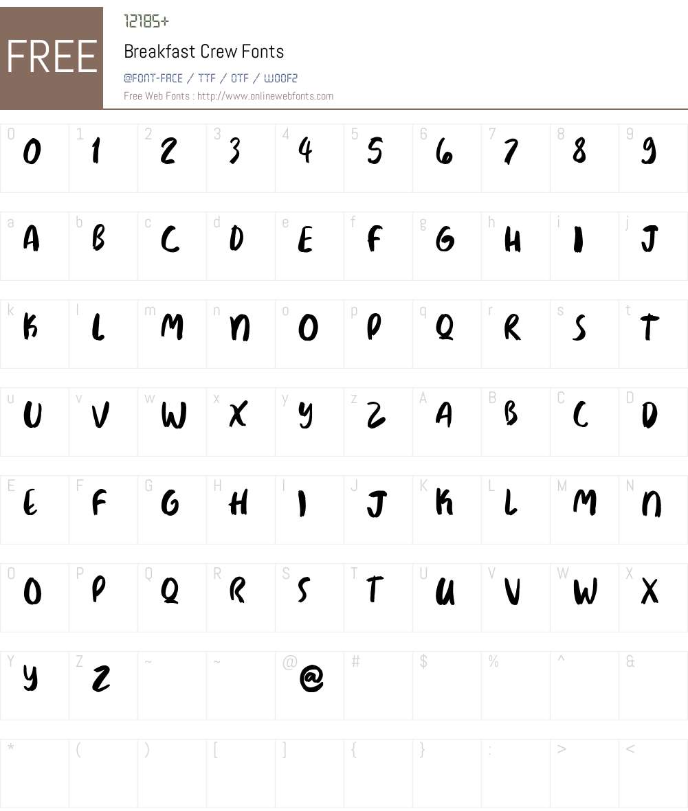 Breakfast Crew Breakfast Crew Demo The Branded Quotes 2022. All Rights ...