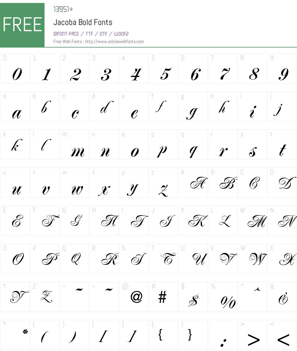 Jacoba Bold Altsys Fontographer 4.0.3 9.9.1994 Fonts Free Download ... Jacoba Bold Altsys Fontographer 4.0.3 9.9.1994 Fonts Free Download ...