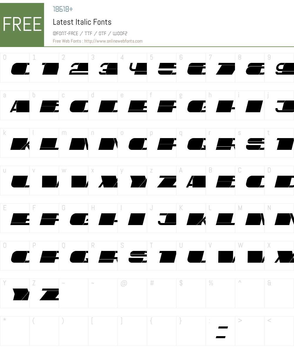 Latest Italic 1 000 Fonts Free Download OnlineWebFonts COM