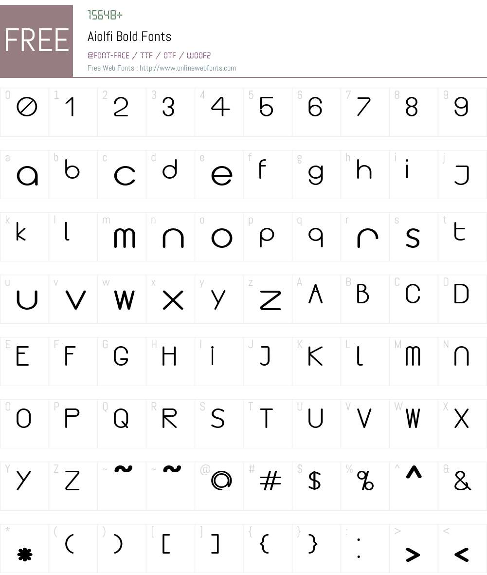 Aiolfi 1.000 Fonts Free Download - OnlineWebFonts.COM