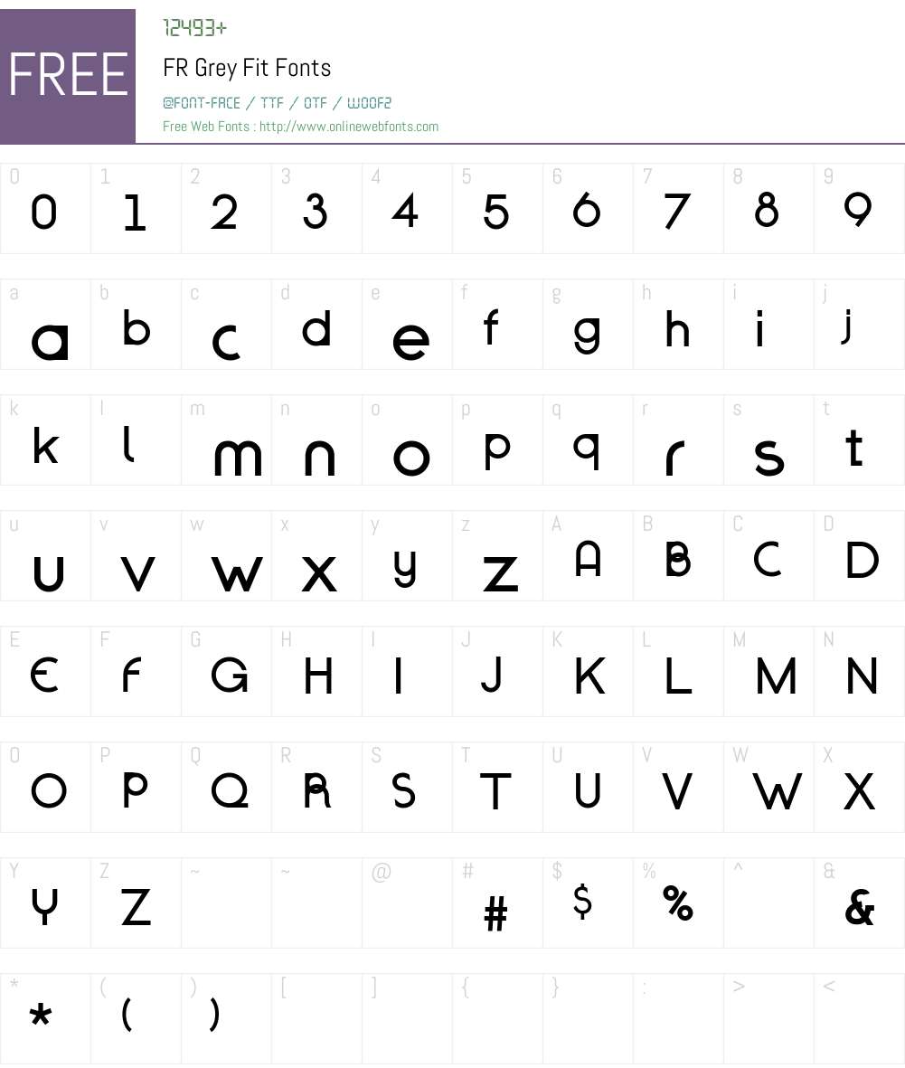 FR Grey Fit 1.000;September 6, 2024;FontCreator 14.0.0.2901 64-bit ...