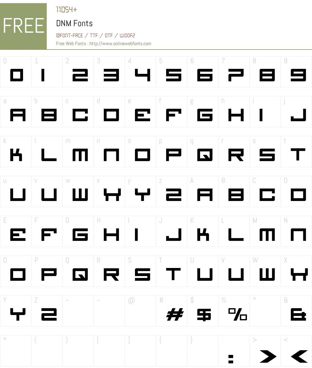 DNM 1.00;May 4, 2018;FontCreator 11.5.0.2421 32-bit Fonts Free Download ...