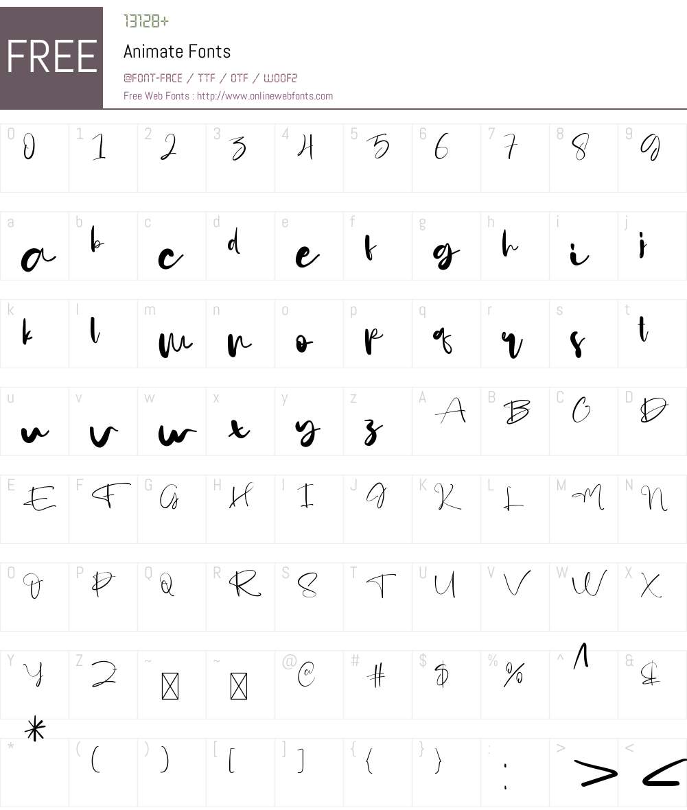 Animate 1.001;Fontself Maker 3.5.7 Fonts Free Download - OnlineWebFonts.COM