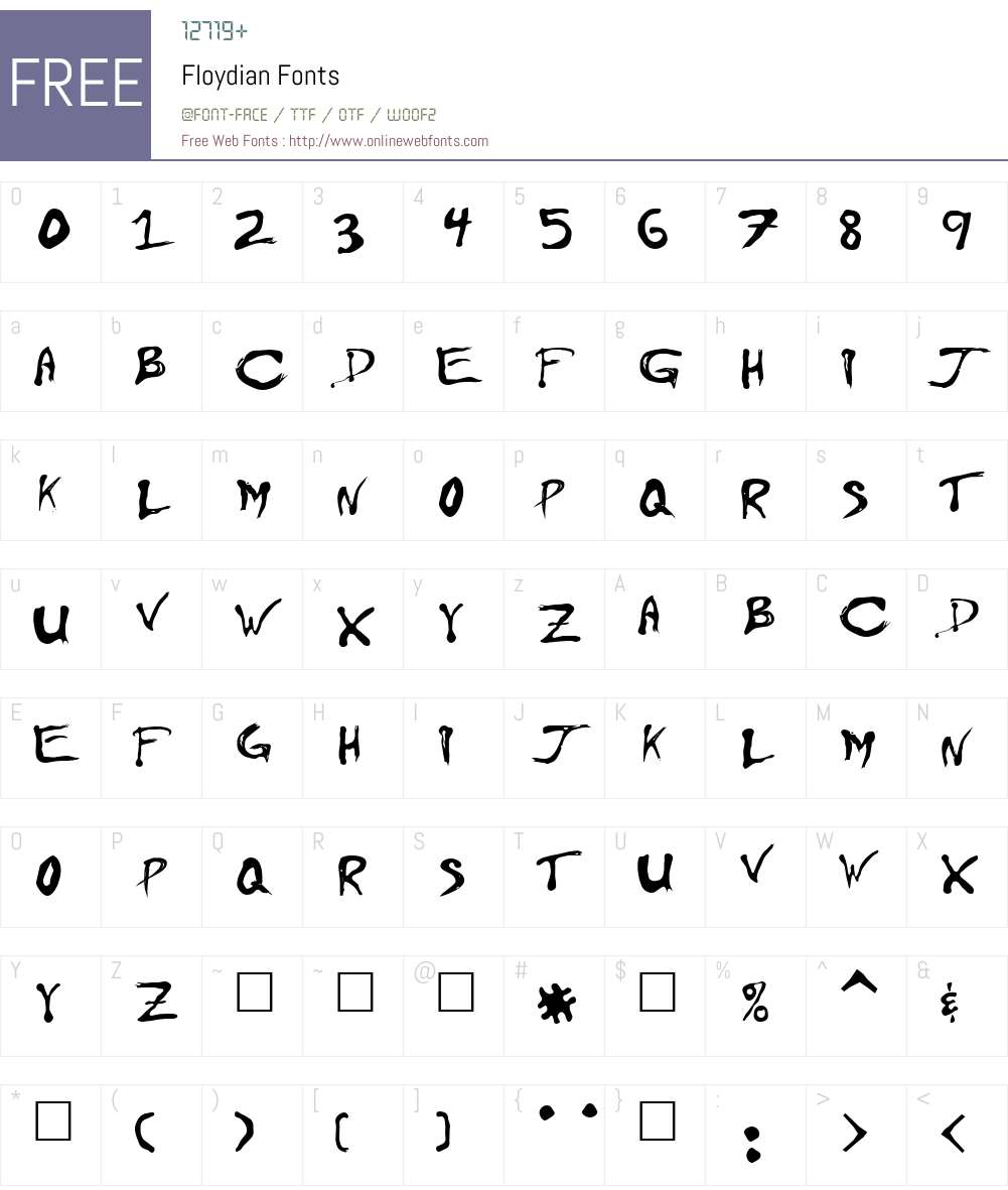 Floydian V2 Floydian Fonts Free Download - OnlineWebFonts.COM
