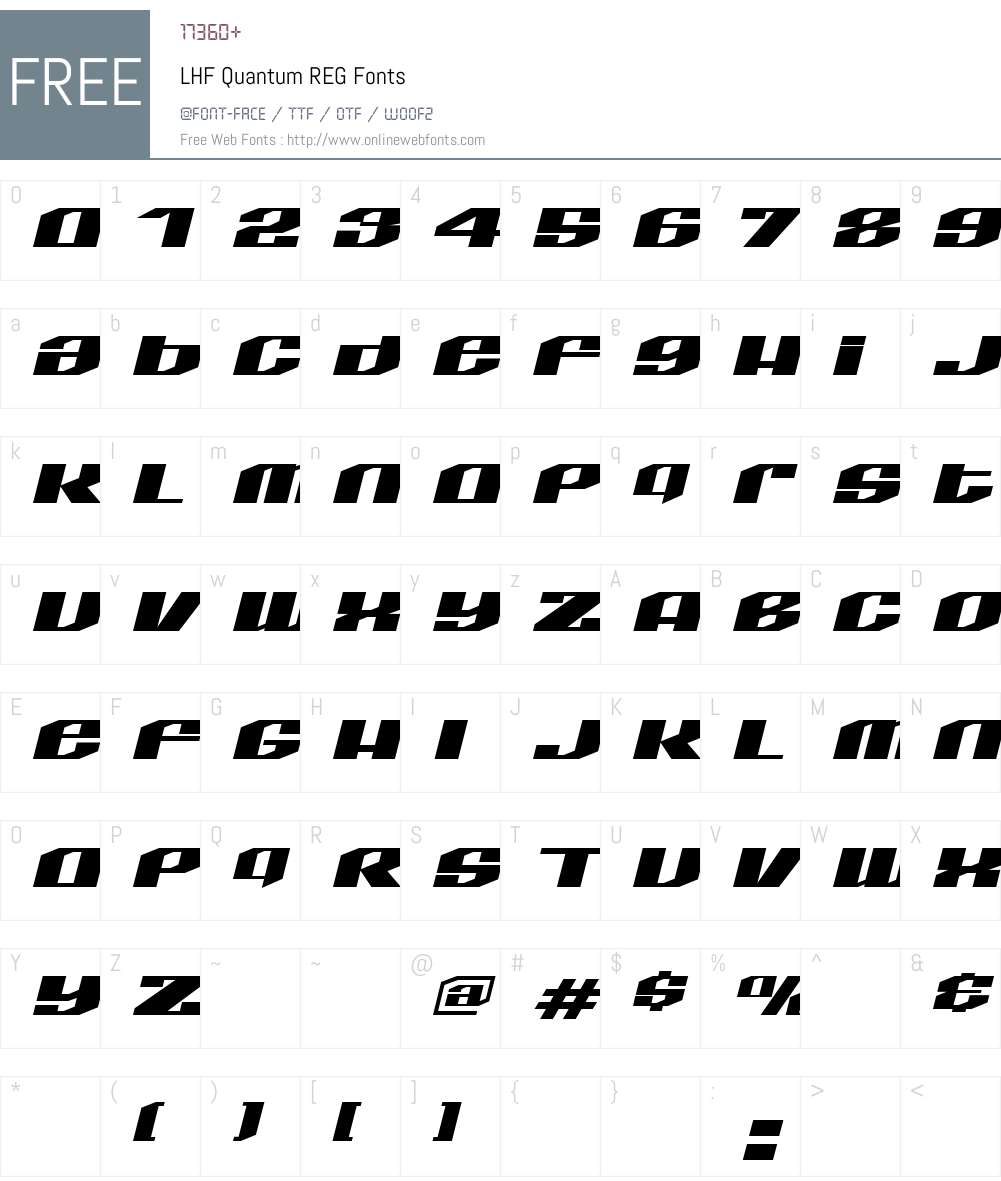 LHF Quantum REG (1) www.letterheadfonts.com Fonts Free Download ...