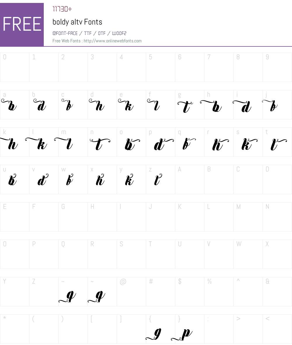 boldy altv Fonts Free Download - OnlineWebFonts.COM