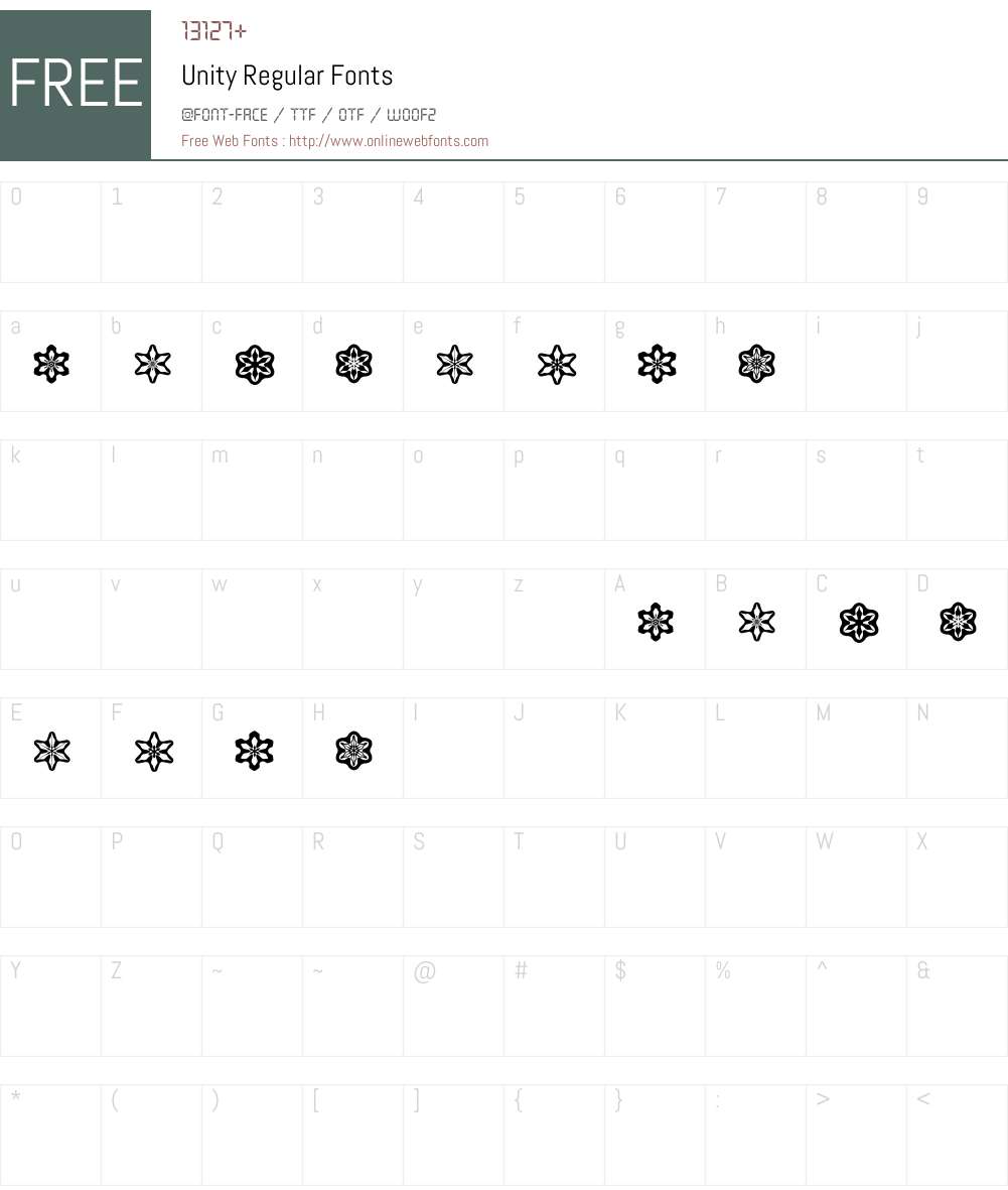 Unity 1.000 Fonts Free Download - OnlineWebFonts.COM