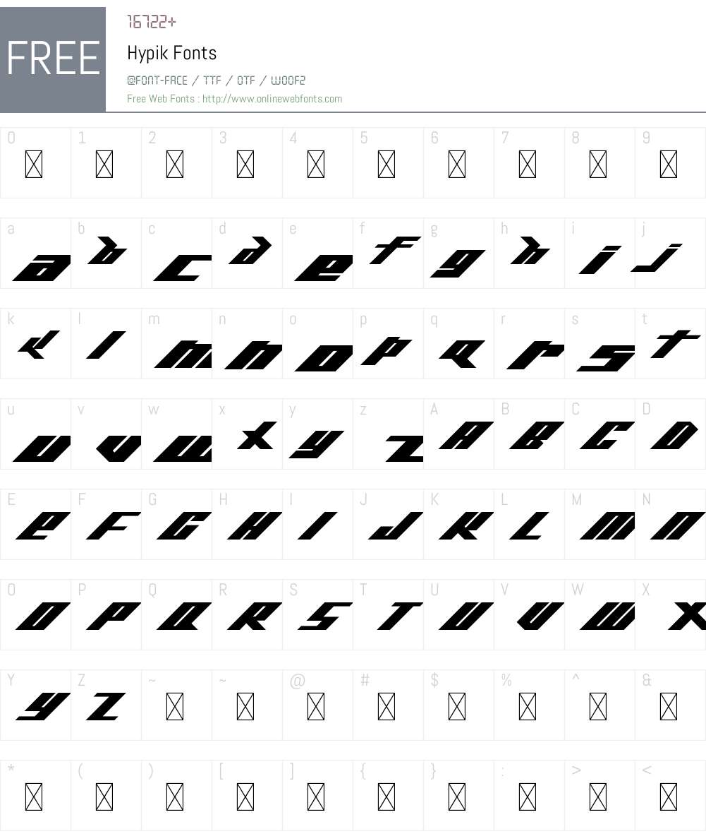 Hypik 1.010;Fontself Maker 3.5.7 Fonts Free Download - OnlineWebFonts.COM