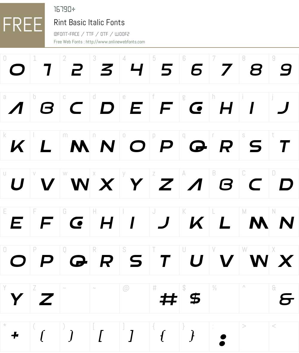 Rint Basic 1.000;April 7, 2024;FontCreator 14.0.0.2901 64-bit Fonts Free Download ...