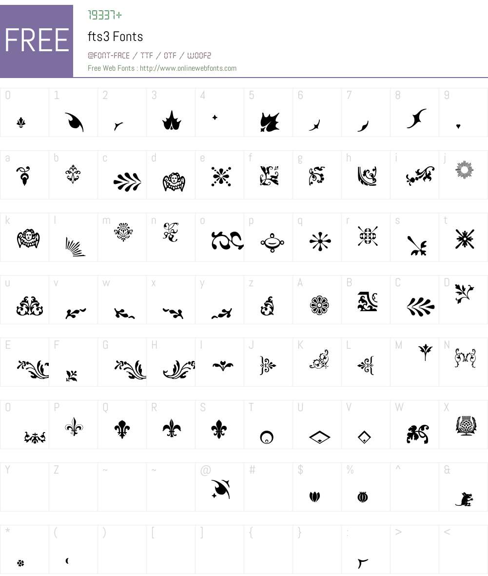 fts3 0.00 1970 initial release Fonts Free Download - OnlineWebFonts.COM