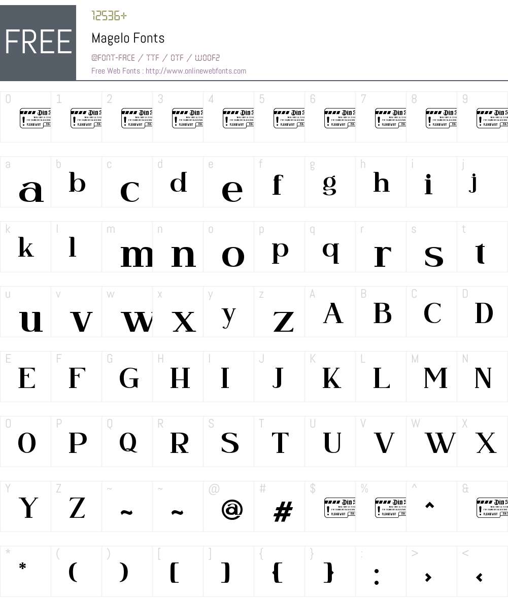 Magelo 1.00;May 8, 2024;FontCreator 13.0.0.2683 32-bit Fonts Free ...