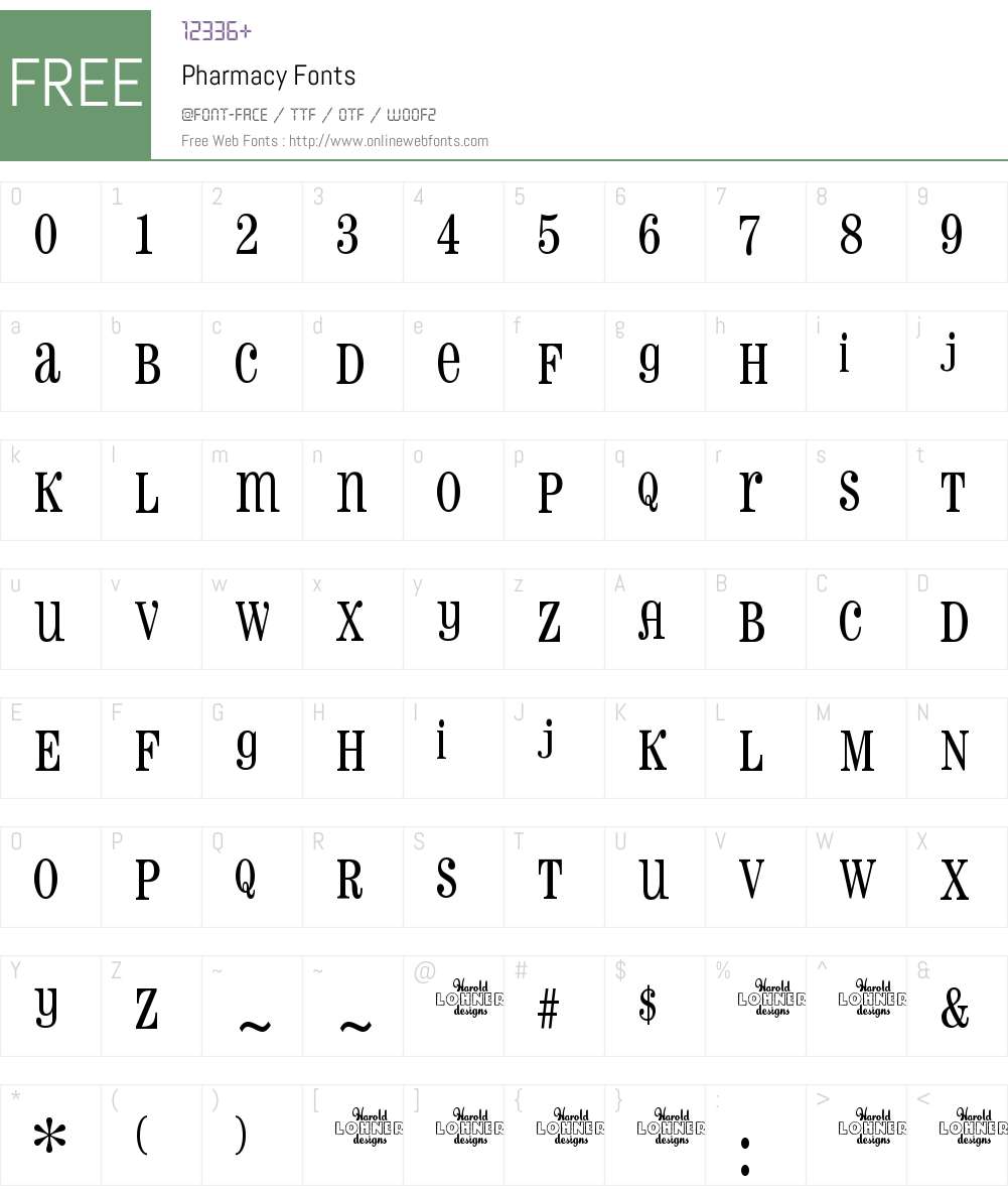 Pharmacy V2 Macromedia Fontographer 4.1.3 1/14/00 Fonts Free Download ...