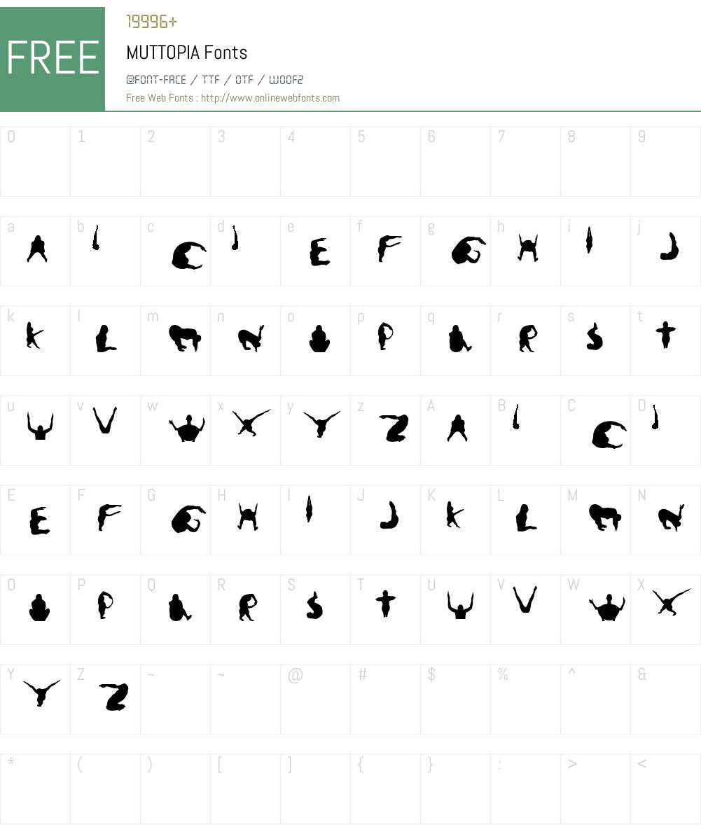 MUTTOPIA Fonts Free Download - OnlineWebFonts.COM