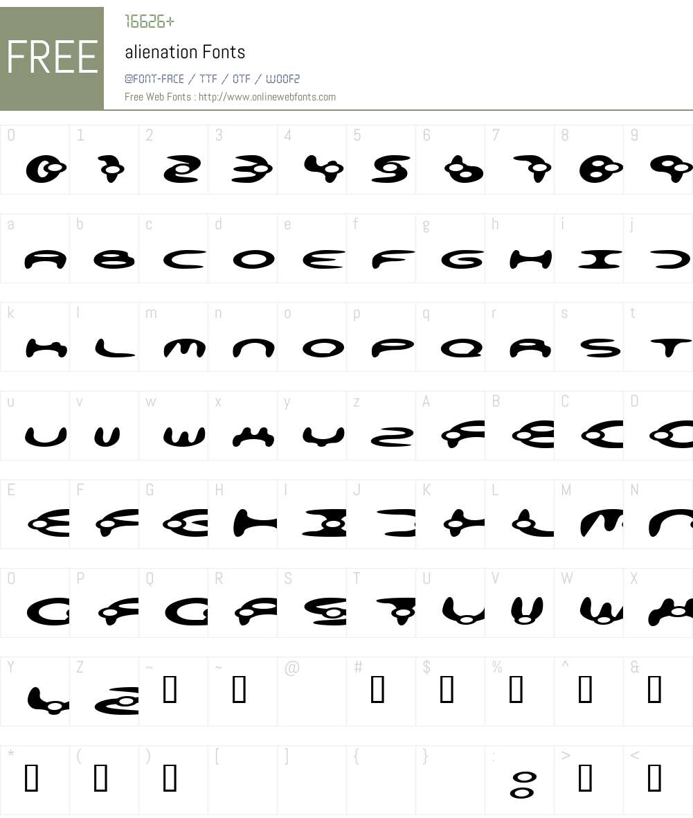 alienation Macromedia Fontographer 4.1.2 21.01.1999 Fonts Free Download ...