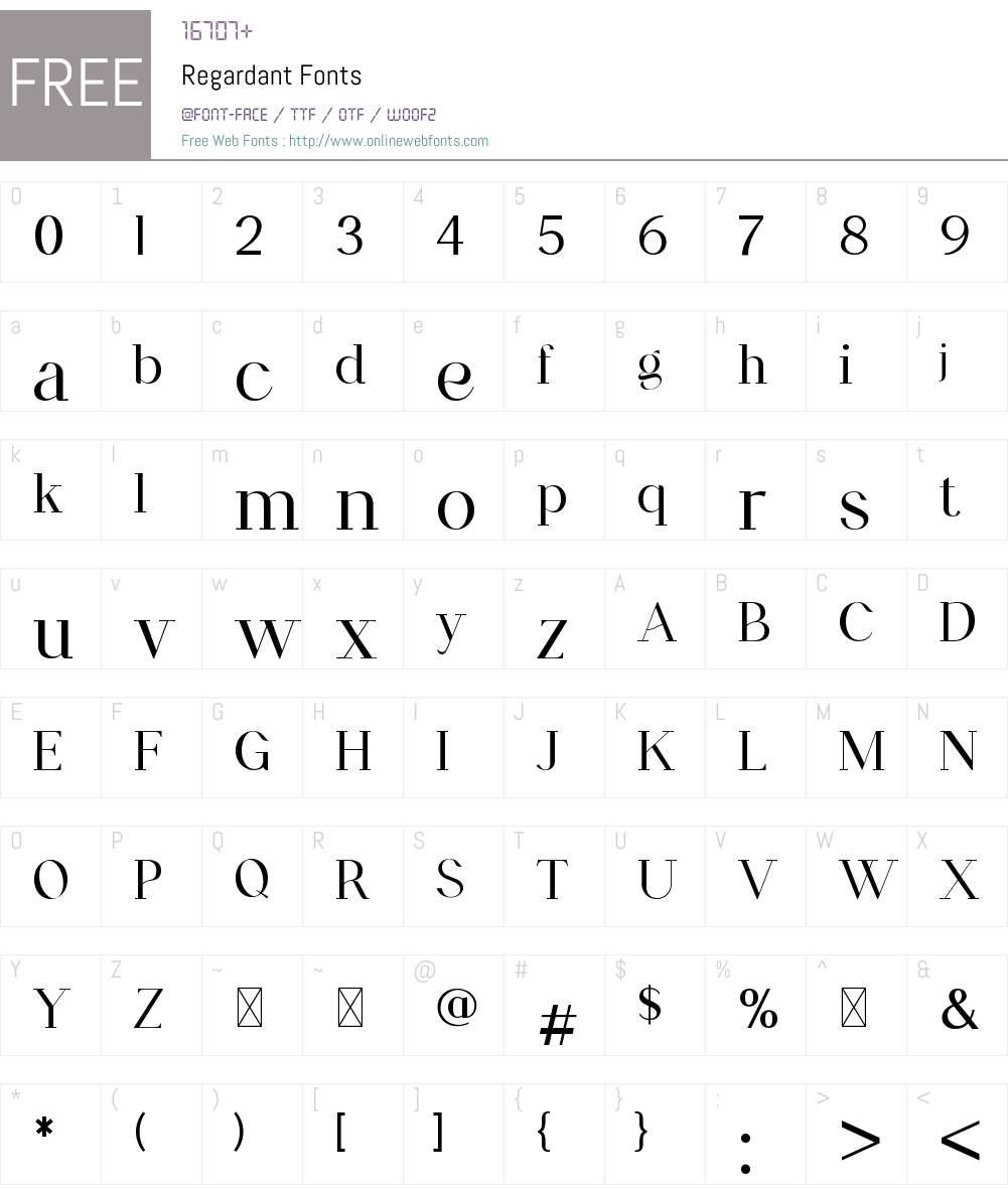 Regardant 1.020;Fontself Maker 3.5.7 Fonts Free Download ...