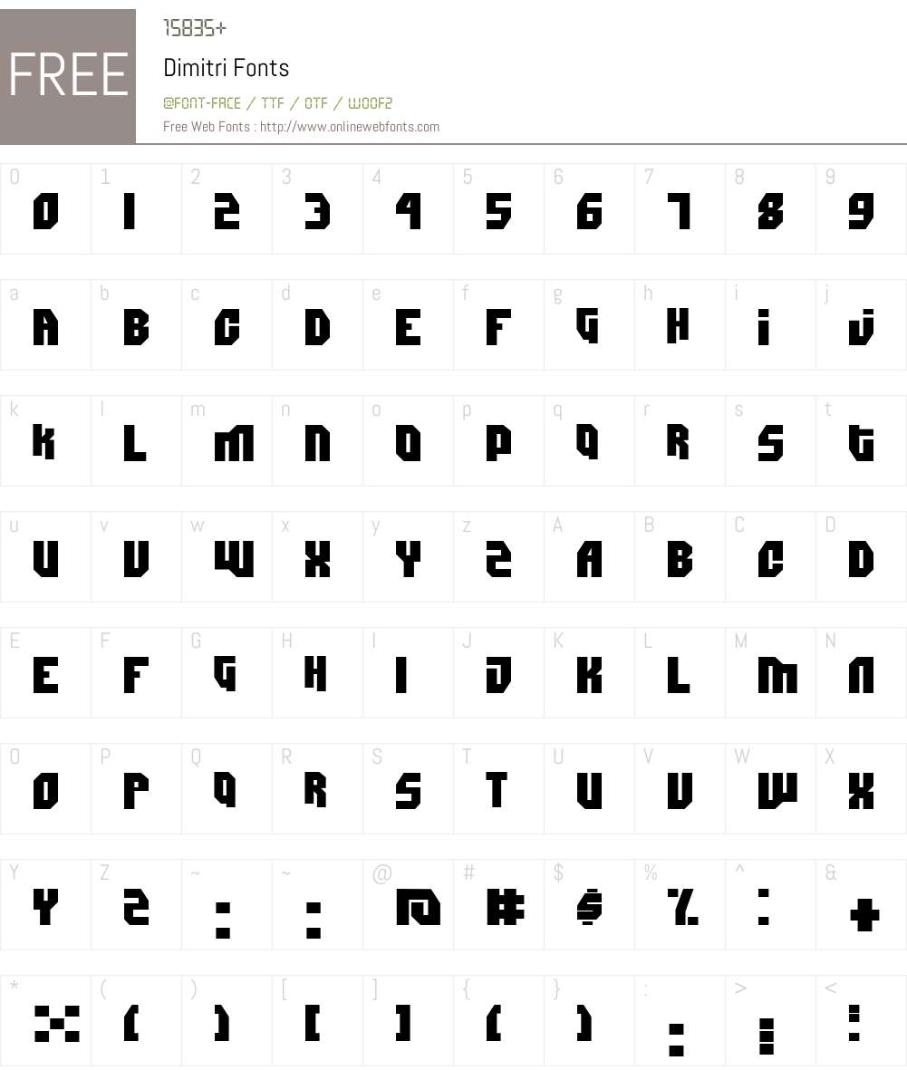 Dimitri Macromedia Fontographer 4.1.2 9/28/00 Fonts Free Download ...