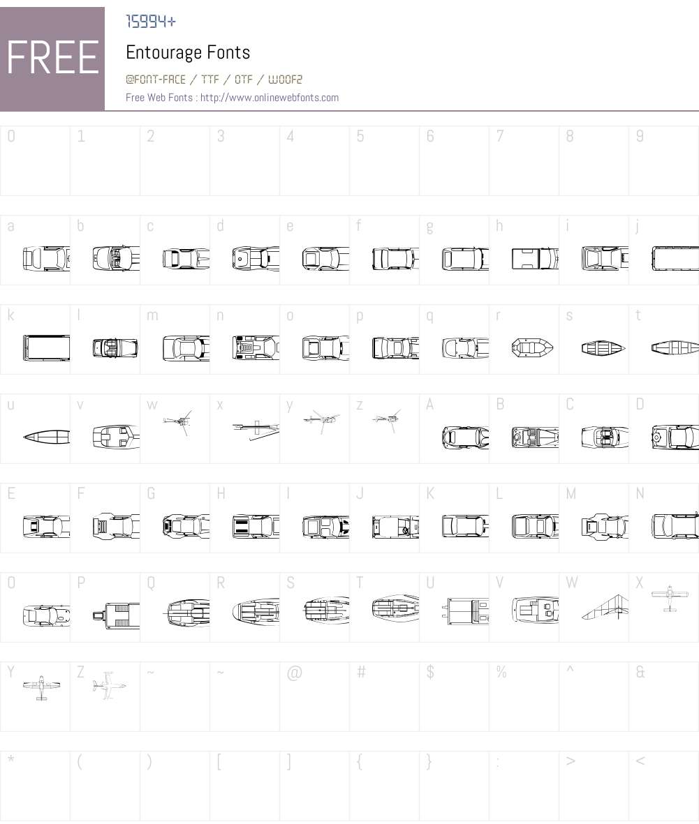 Entourage 1.000;August 7, 2021;FontCreator 14.0.0.2808 64-bit Fonts ...