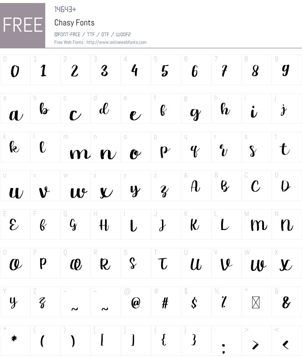 Chasy 1.011;Fontself Maker 3.4.0 Fonts Free Download - OnlineWebFonts.COM