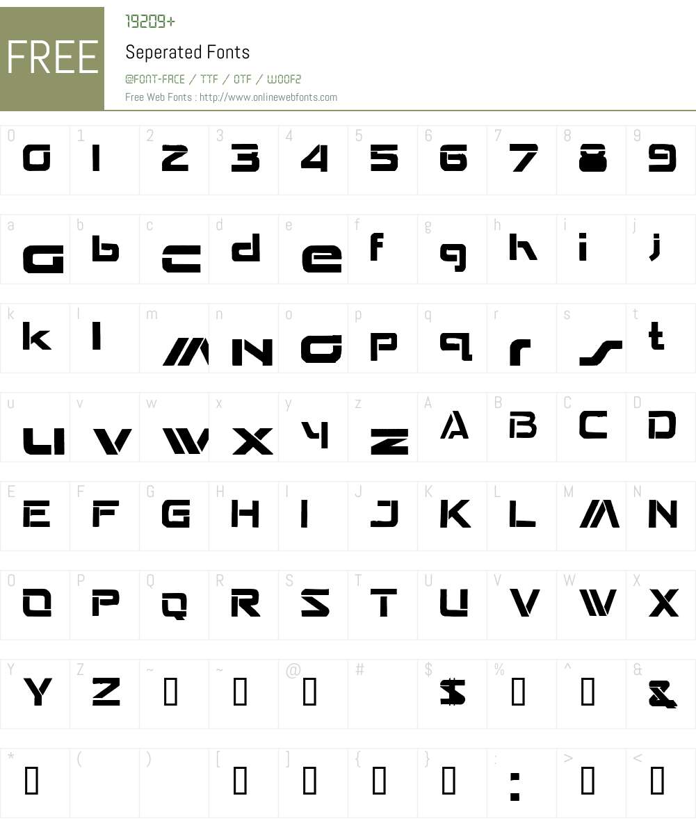 Seperated V2 Macromedia Fontographer 4.1 9/3/97 Fonts Free Download ...